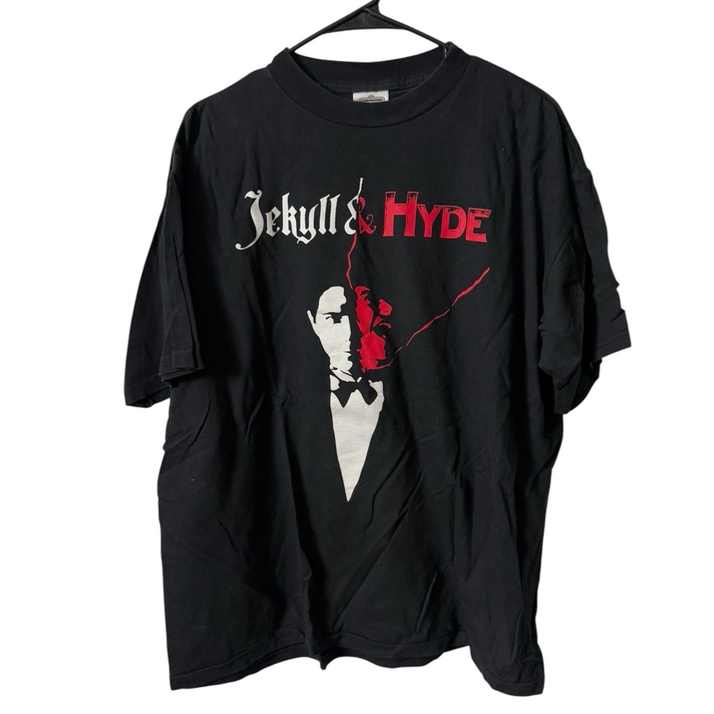 Vintage Dr. Jekyll & Mr. Hyde The Musical Shirt - Xl … - Gem